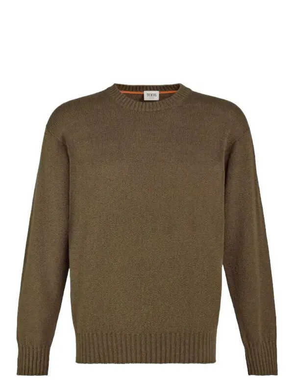 TOD'S Long-sleeved Knitwear - Green
