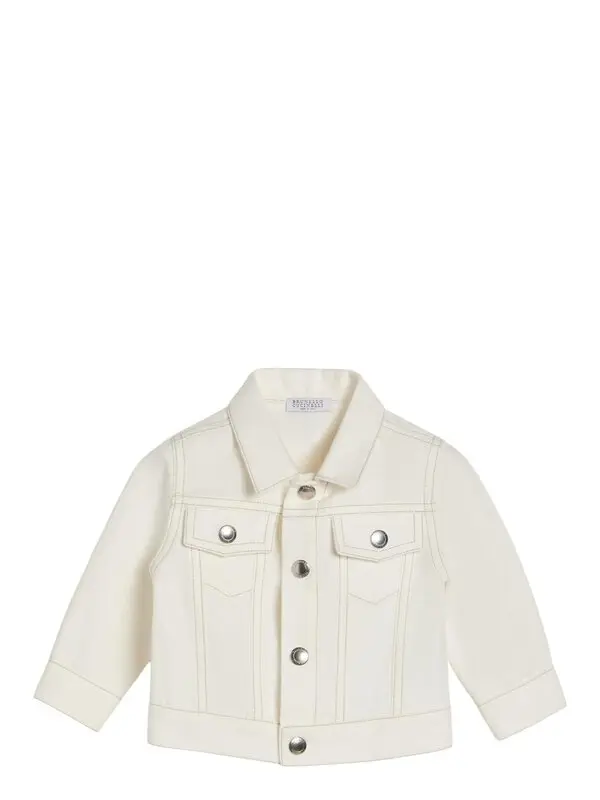 Brunello Cucinelli Garment-dyed Cotton And Linen Blend Four-pocket Jacket - Panama