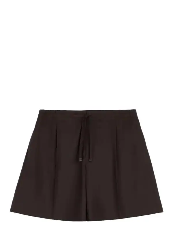 TOD'S Tailored Drawstring Shorts - Brown