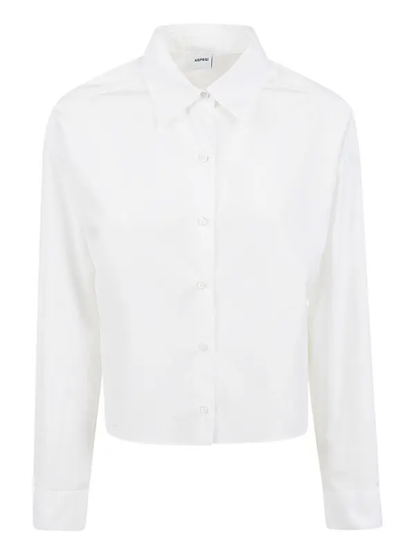 Aspesi Poplin Shirt - White