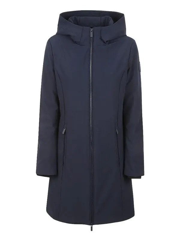 Woolrich Firth Hooded Cotton Suit - Black