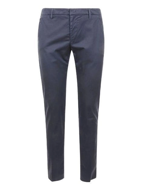 DONDUP Slim-fit Tailored Trousers - Blue