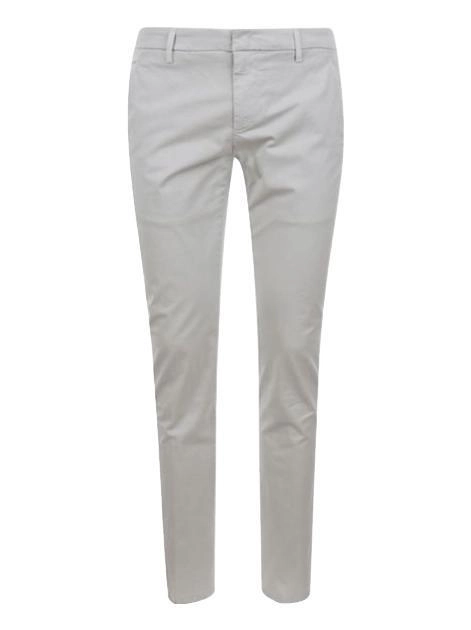 DONDUP Slim Tailored Pants - Ice