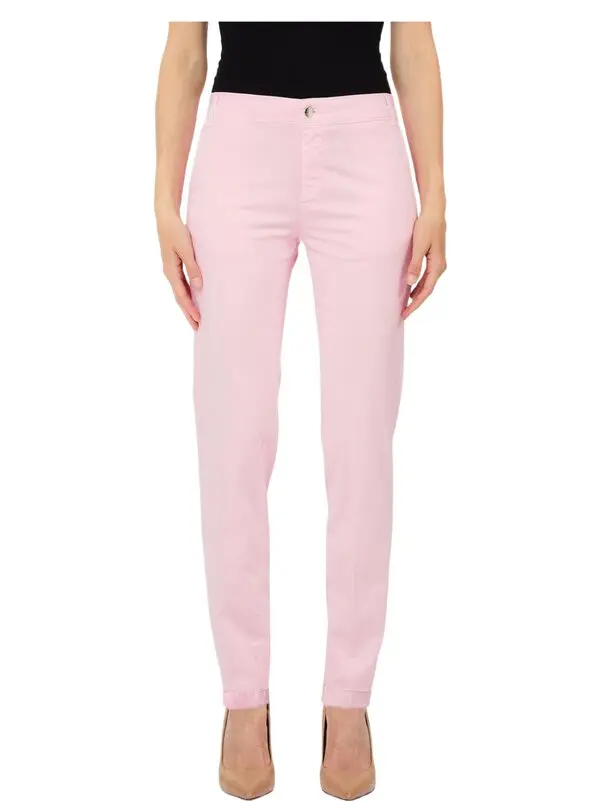 Liu Jo Cuffed Tailored Trousers - Pink
