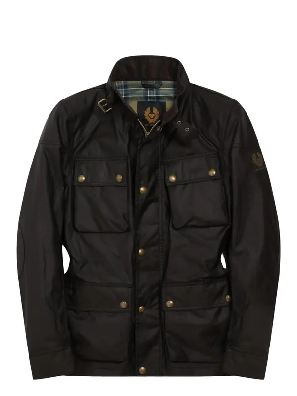 Belstaff Patch-pocket Military Jacket - Black