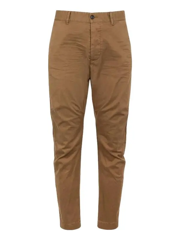 Dsquared2 Button-fastening Chino Pants - Brown