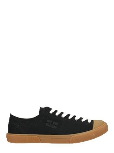 GANNI Low-top Canvas Trainers - Black