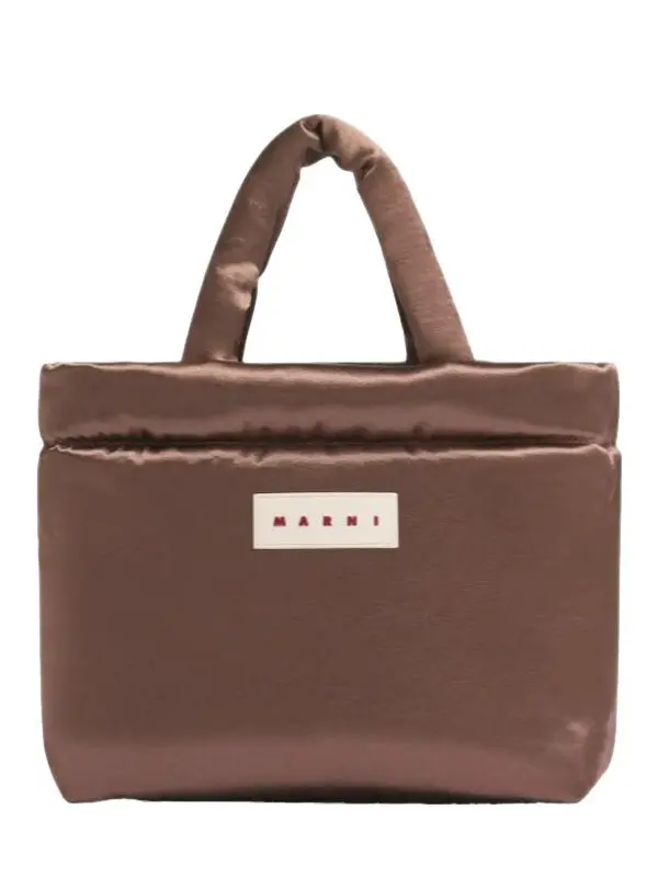 Marni East/west Tote Bag - Brown