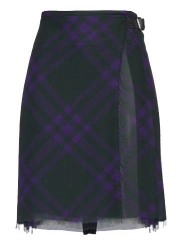 Burberry Mini Skirts - Black