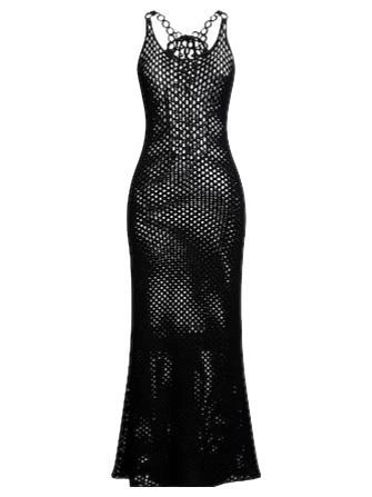 Chloé Long Dress - Black