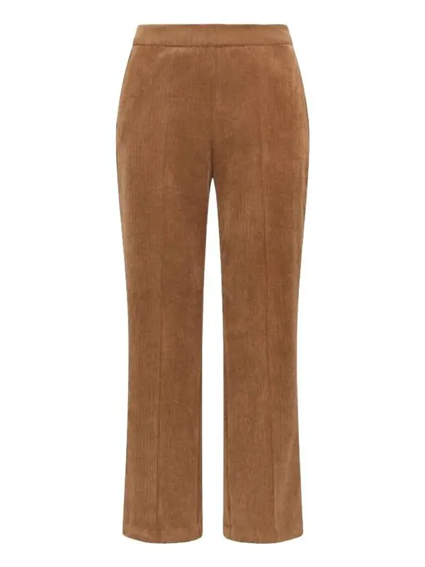 Malìparmi Corduroy Velvet Trouser - Camel