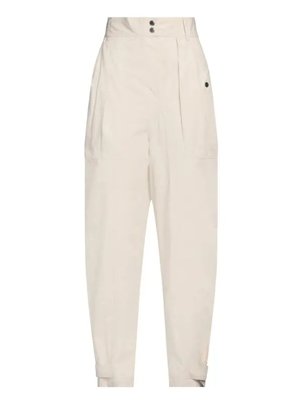 Isabel Marant Étoile Woven Trousers With Zip Fastening - White