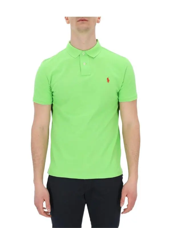 Polo Ralph Lauren Polo-pony Polo Shirt - Green