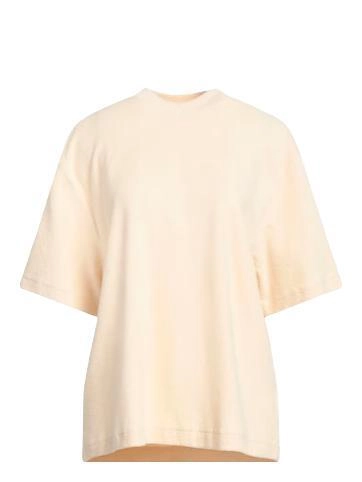 Burberry Terrycloth Crewneck T-shirt - Nude