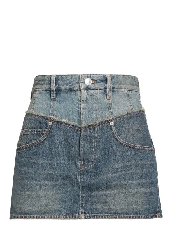 Isabel Marant Étoile Pencil Skirt - Gray