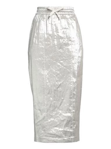 Brunello Cucinelli Midi Skirt - White