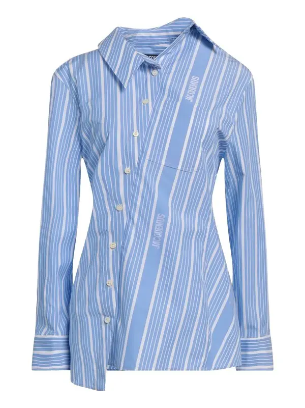 Jacquemus Striped Shirts - Azure