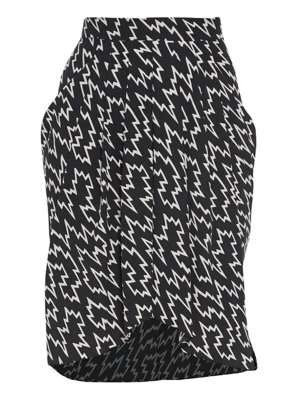 Isabel Marant Étoile Pleated Skirt - Black