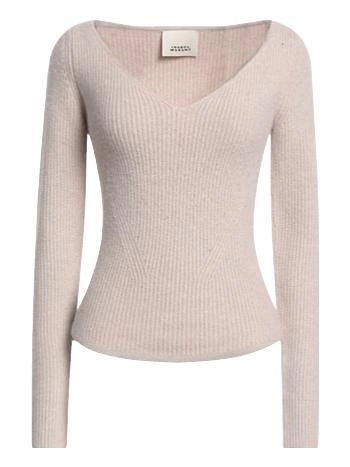 Isabel Marant Étoile V-neck Long-sleeved Knitwear - Nude