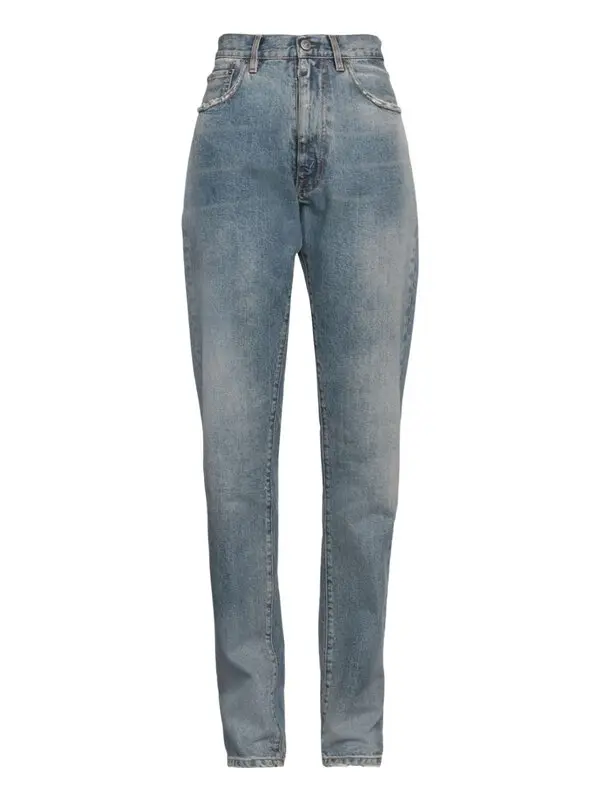 MAISON MARGIELA Straight Leg Jeans - Gray