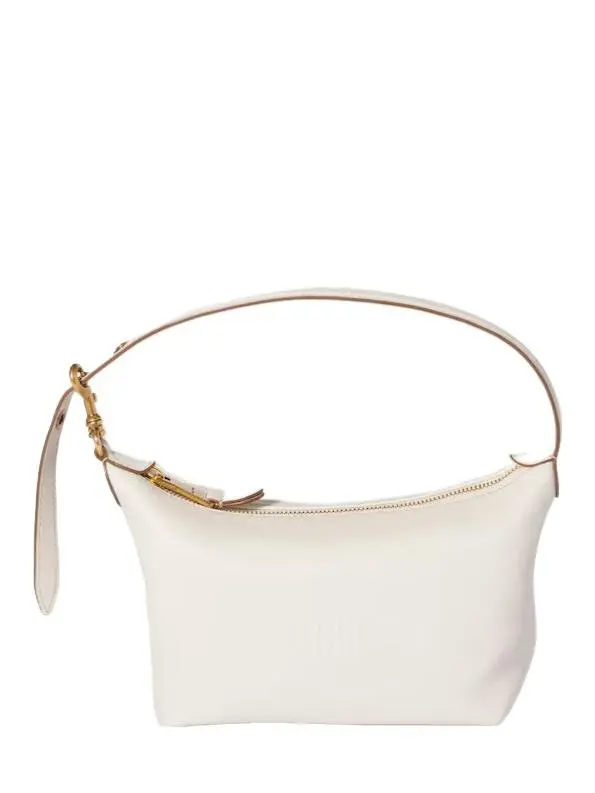 Miu Miu Zippered Handbag - White