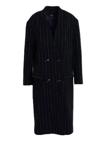 Isabel Marant Étoile Striped Double-breasted Jacket - Black