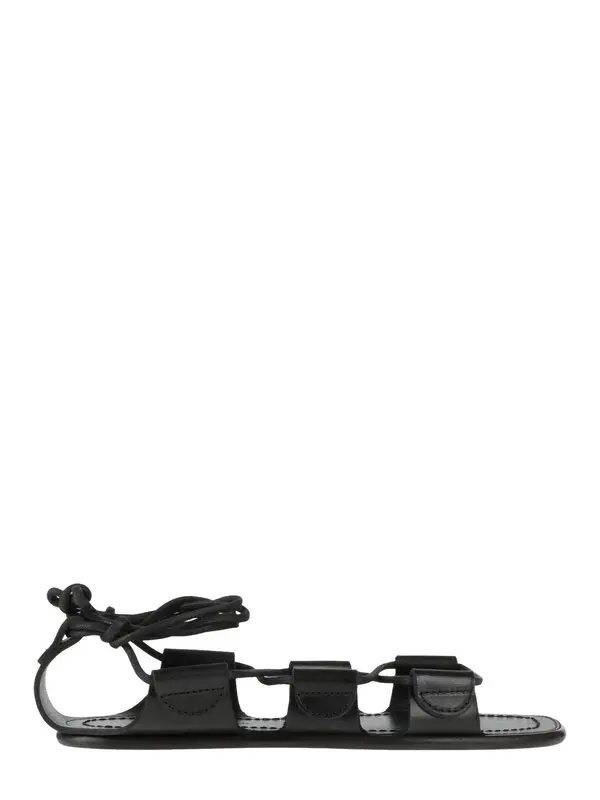MAISON MARGIELA Gladiator Sandals - Black