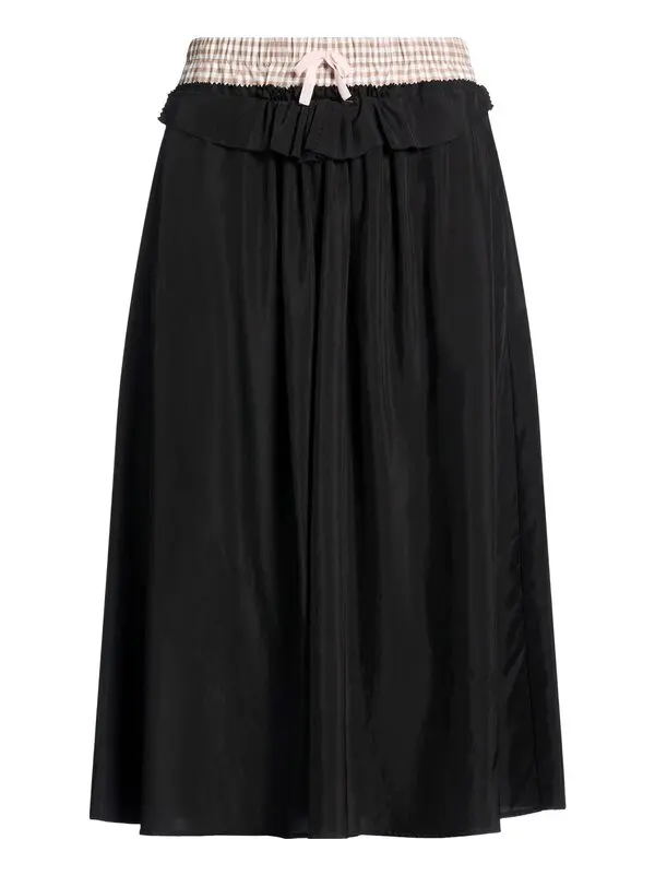 MAISON MARGIELA Midi Skirt - Black