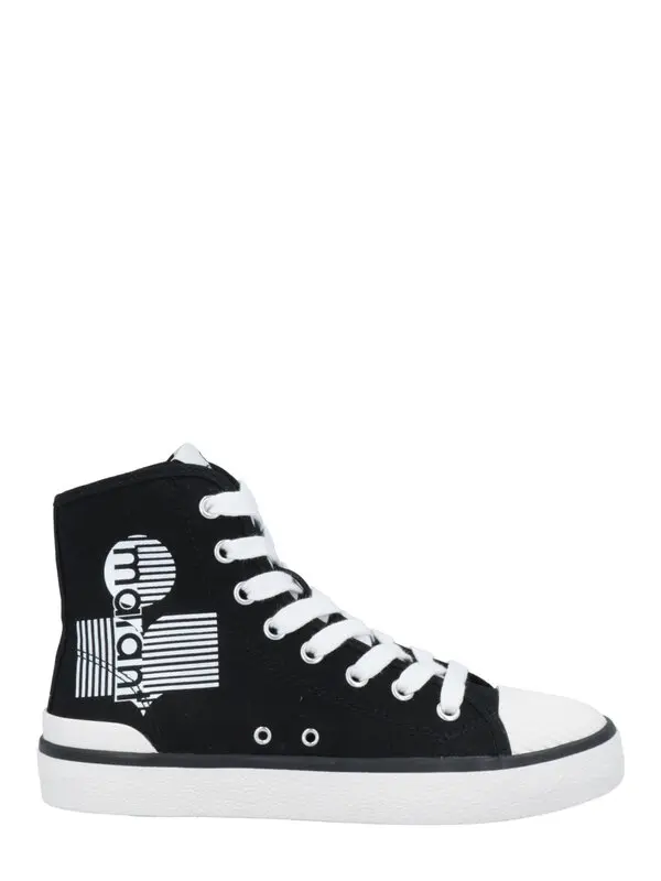 Isabel Marant Étoile Round Toe High Top Casual Shoes - Black