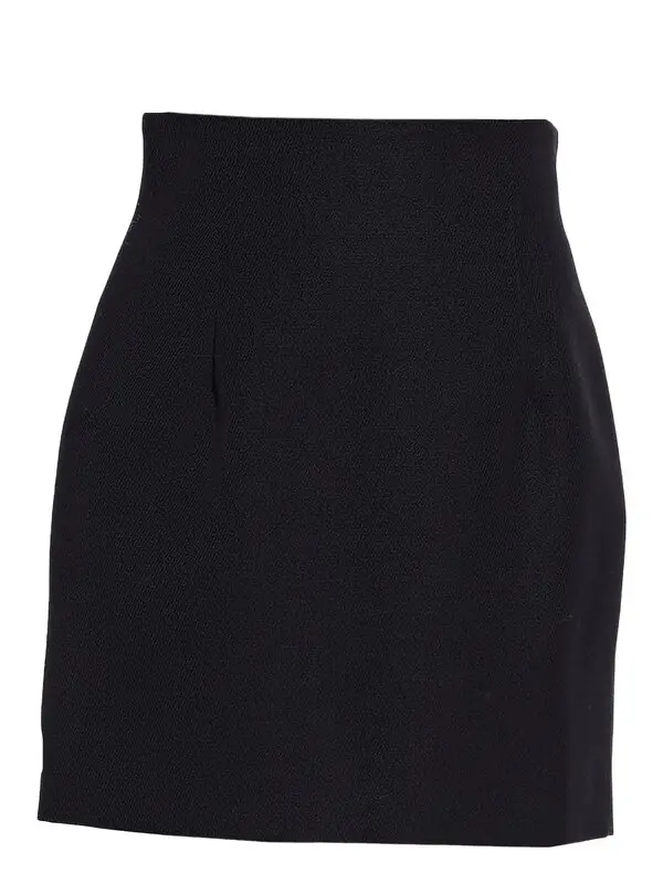 MAISON MARGIELA Midi Skirt - Black