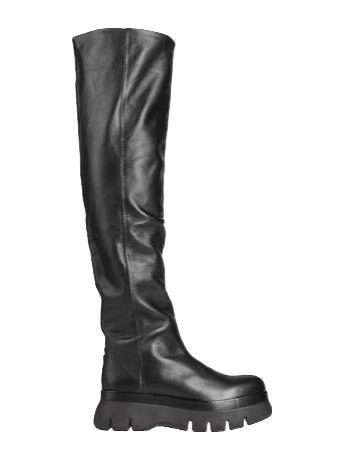 Isabel Marant Étoile Leather Boots - Black