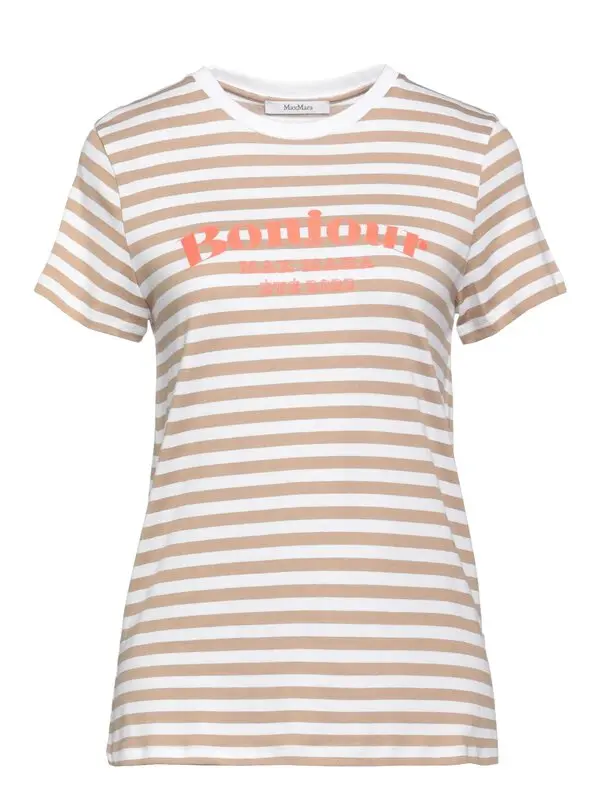 Max Mara T-shirts - White