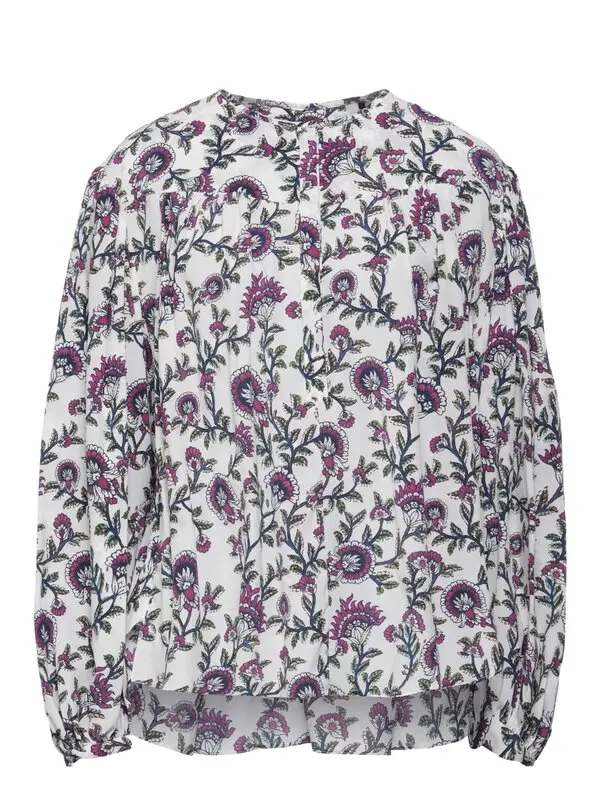Isabel Marant Étoile Floral Print Shirt - White