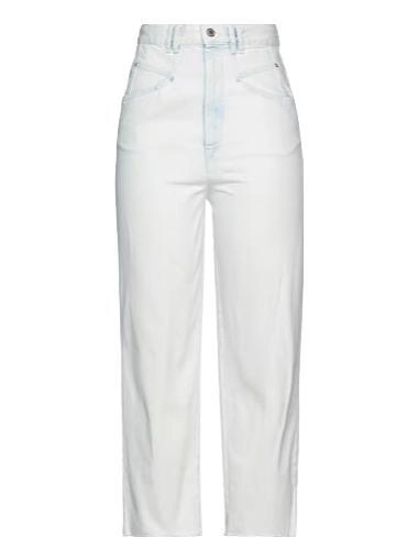 Isabel Marant Étoile High Waisted Tapered Jeans - White