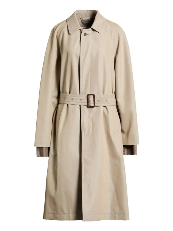 MAISON MARGIELA Trench Coat - Nude