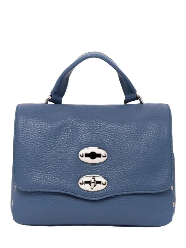 ZANELLATO Logo Handbag - Blue