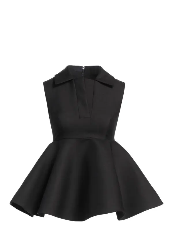 Jacquemus Sleeveless Top - Black