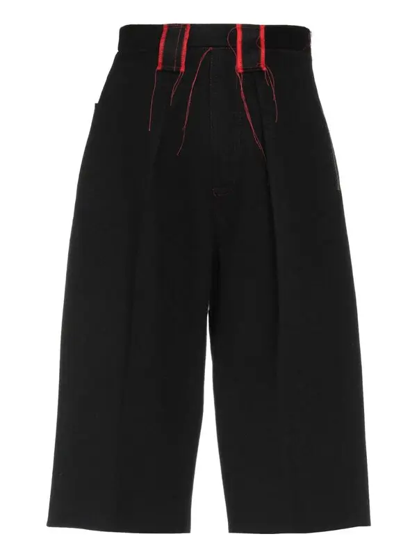 MAISON MARGIELA Darts Casual Trousers - Black
