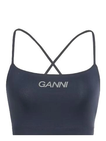 GANNI Tops - Black