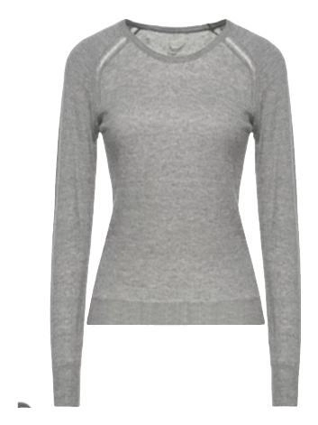 Isabel Marant Étoile Round Neck Long Sleeve Knit Pullover - Gray