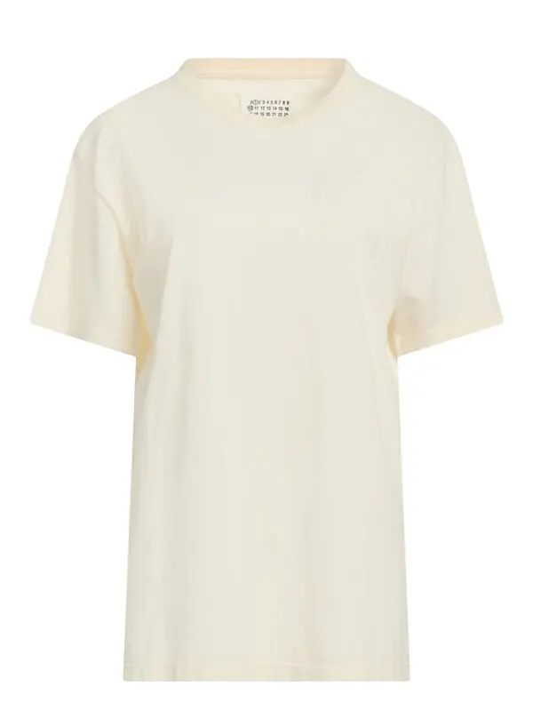 MAISON MARGIELA Minimalist Fashion T-shirt - White