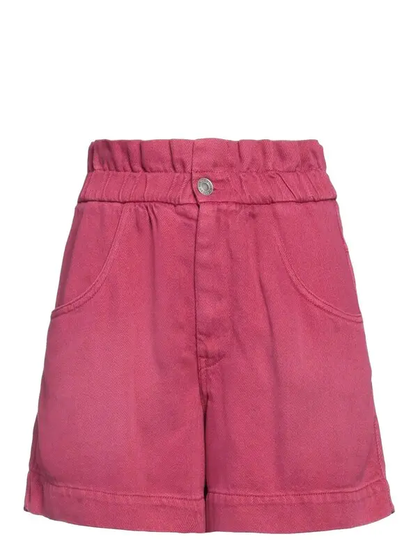 Isabel Marant Étoile High-waisted Denim Shorts - Pink