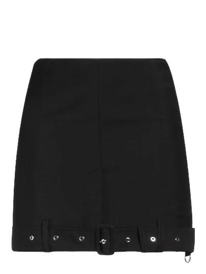 Burberry Mini Skirts - Black
