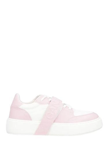 GANNI Low-top Trainers With Velcro Fastening - White