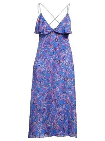 Isabel Marant Étoile Paisley-print Sleeveless Maxi Dress - Blue