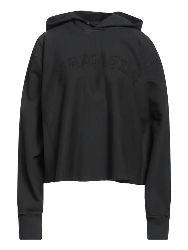 MAISON MARGIELA Hooded Track Jacket - Black
