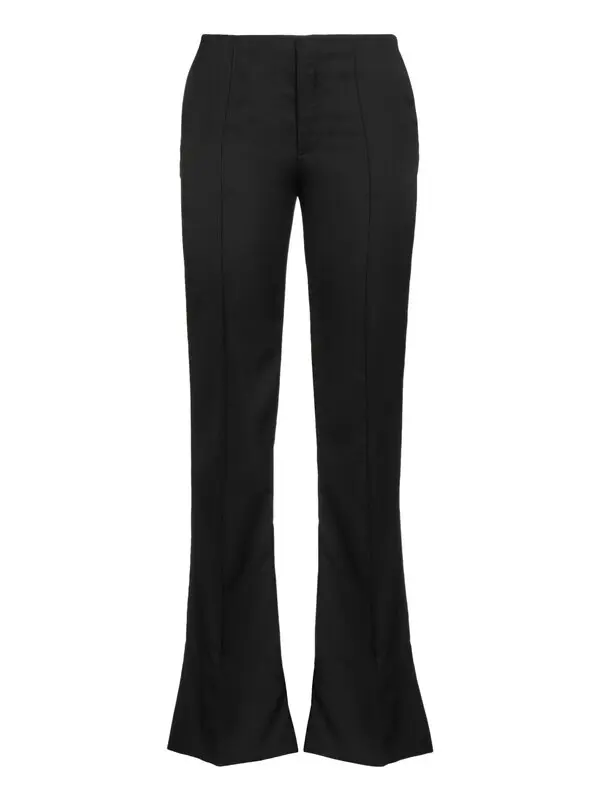 Chloé Flared Trousers - Black