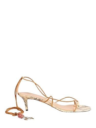 Isabel Marant Étoile Strappy Pointed Toe Sandals - Nude
