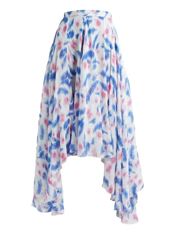 Isabel Marant Étoile Asymmetric Skirt - White
