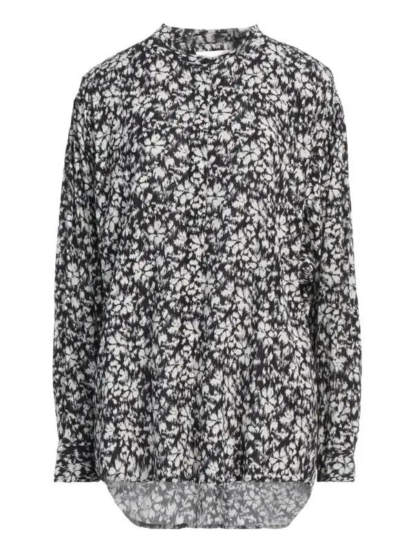 Isabel Marant Étoile Floral Print Shirt - Gray